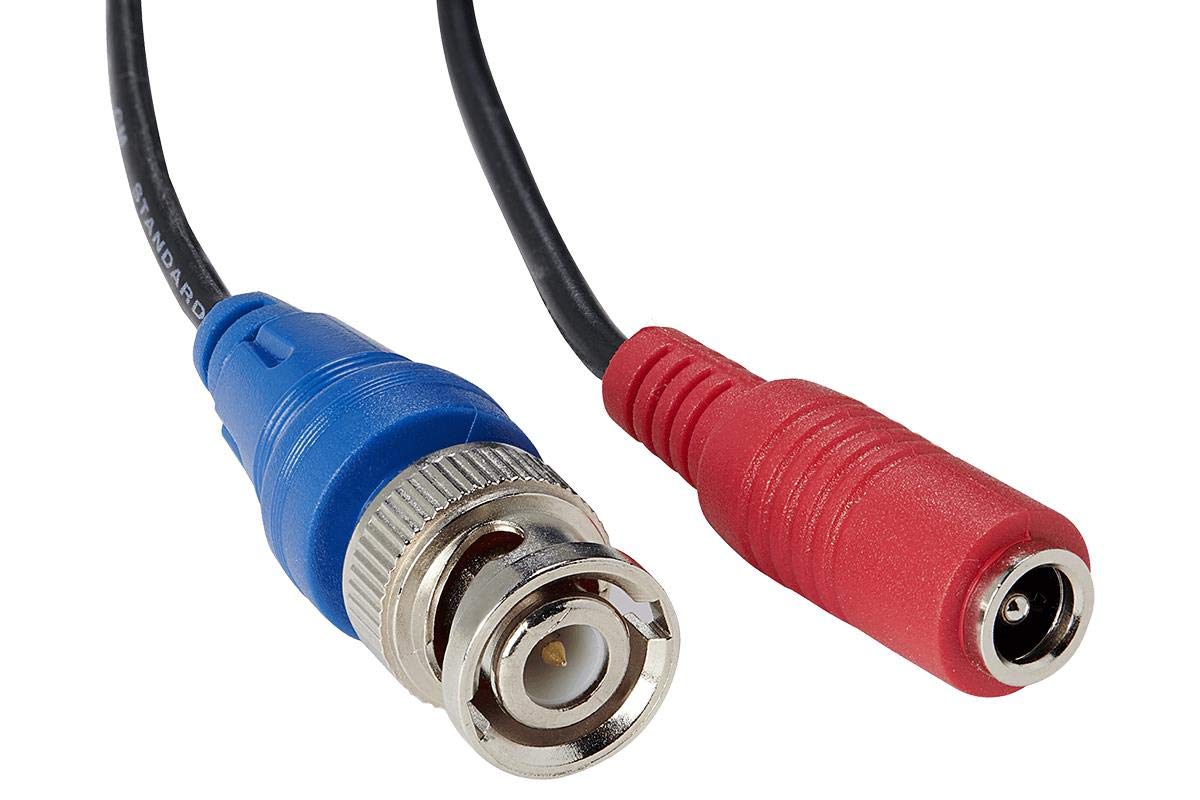 Lorex CB60UB4K 60ft (18m) Premium 4K BNC RG59/Power Siamese Accessory Cable, Supports 4K Analog Cameras
