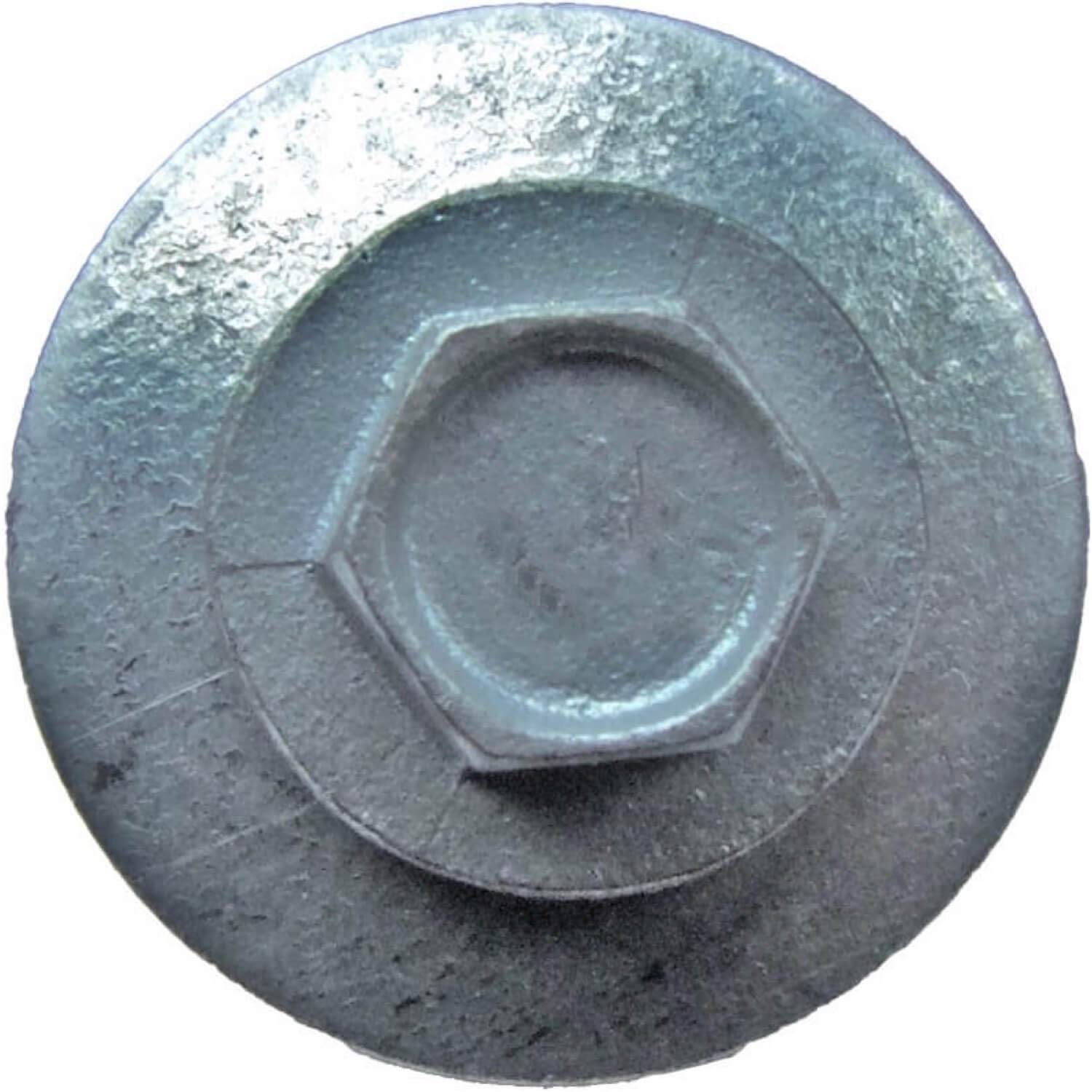 Metal Roofing Screw: (250) 12 x 1-1/2" ZINC Hex ReGrip Sheet Metal Roof Screw. Sharp Point metal to wood siding screws. 5/8" EPDM washer.