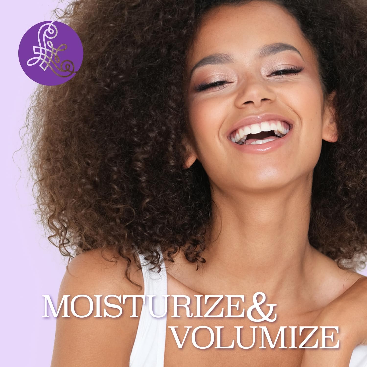 Luseta Curl Enhancing Conditioner, Reduce Frizz and Define Curls, Deep Treatment for All Curl Types, infused with Coconut Oil, 16.9 Oz