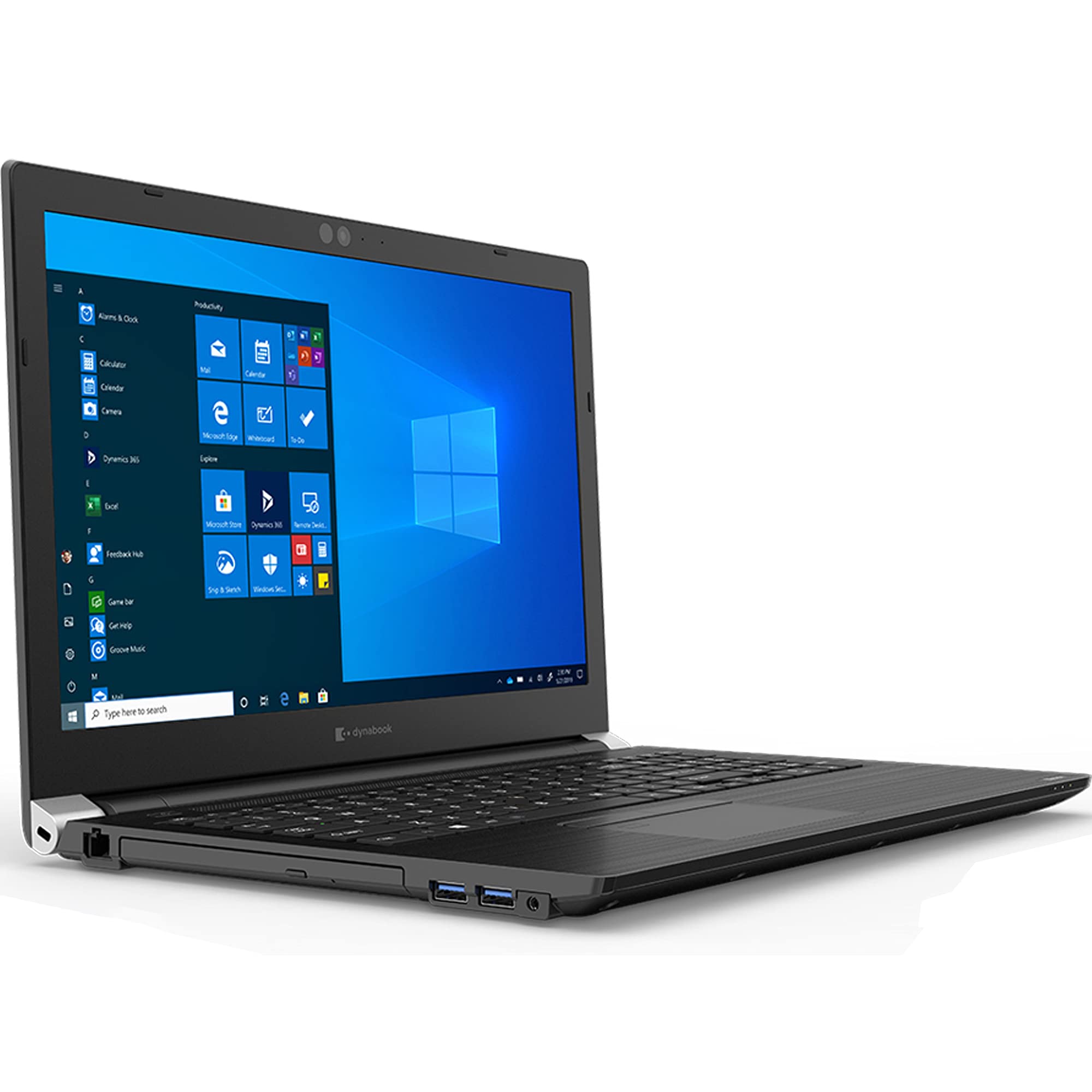 Toshiba Dynabook Satellite Pro L50-G Business Computer, 15.6" FHD Laptop, Intel Quard-Core i7-10510U, 32GB DDR4 RAM, 1TB PCIe SSD, GeForce MX250 2GB, WiFi, Windows 10 Pro, BROAGE Conference Camera