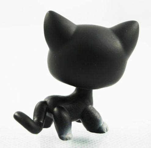 2pcs/lot Kid Toy Littlest Pet Shop Short Hair Kitty Cat LPS#994#1116