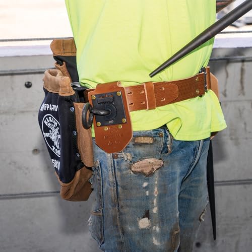Klein Tools 5859SLVR Adjustable Connecting Bar Holder for Hex and Round Connecting Bars