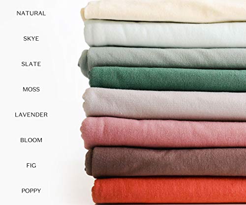 snuggle me Swaddle | Organic Cotton Swaddle Blanket, Soft Stretch, 47 x 47 inches (Moss)