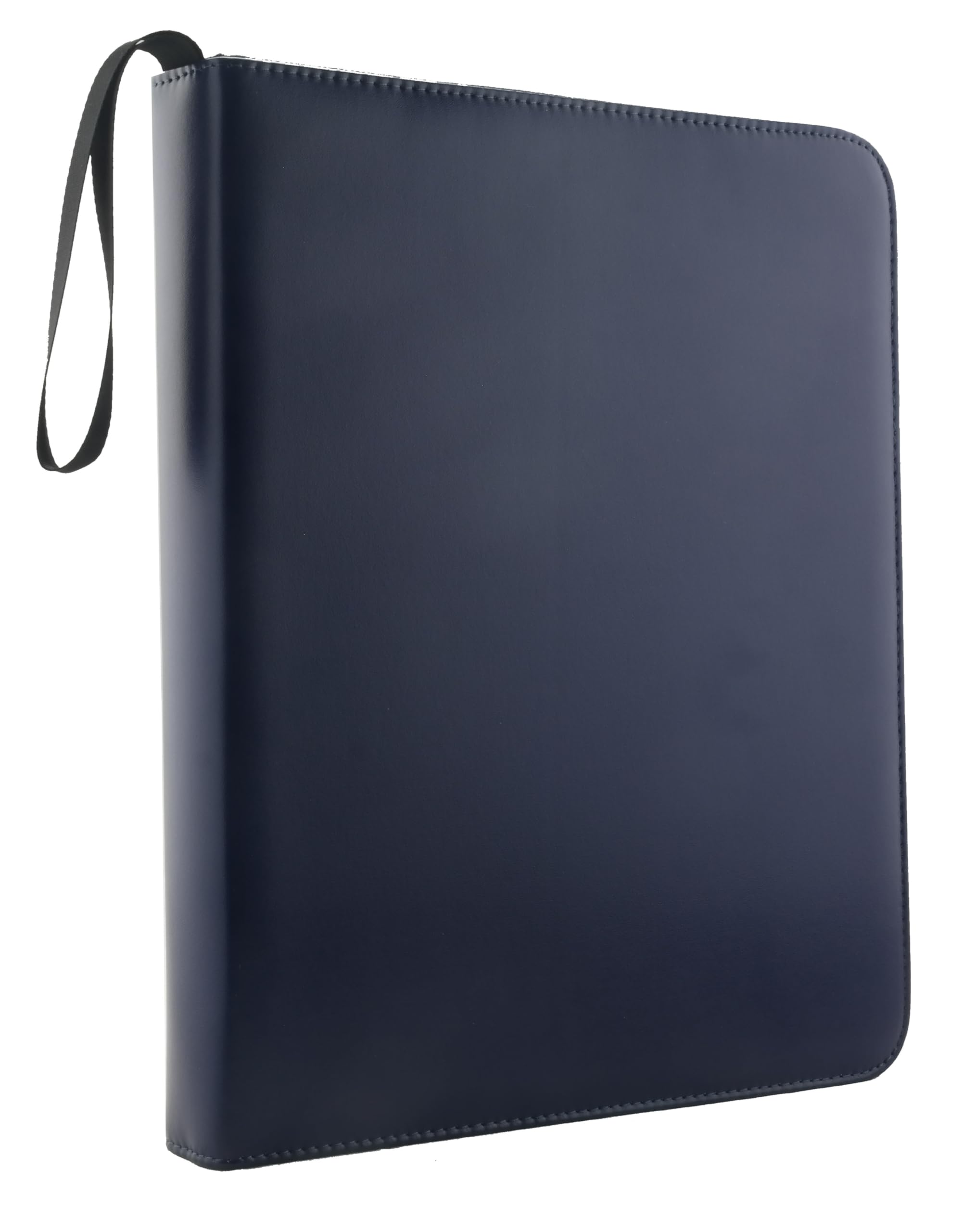 Ursae Minoris Echelon Zipper Album with Collector's Pages for 36 Coins in Standard Certified or Certified-Style Holders PCGS, NGC, ANACS, Lighthouse, Guardhouse, BCW, Ursae Minoris – Deep Blue