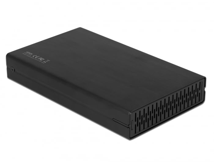Delock External Enclosure for 3.5 inch SATA HDD with SuperSpeed USB 10 Gbps