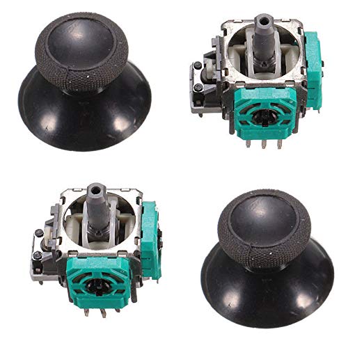 2x 3D Joystick Analog Thumbstick Grips Open Screwdriver for Xbox One Controller