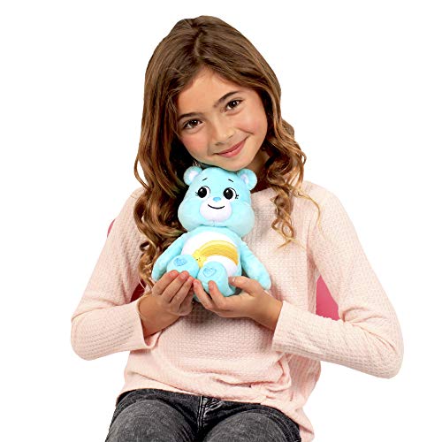 Care Bears - 9" Bean Plush - Wish Bear - Soft Huggable Material!