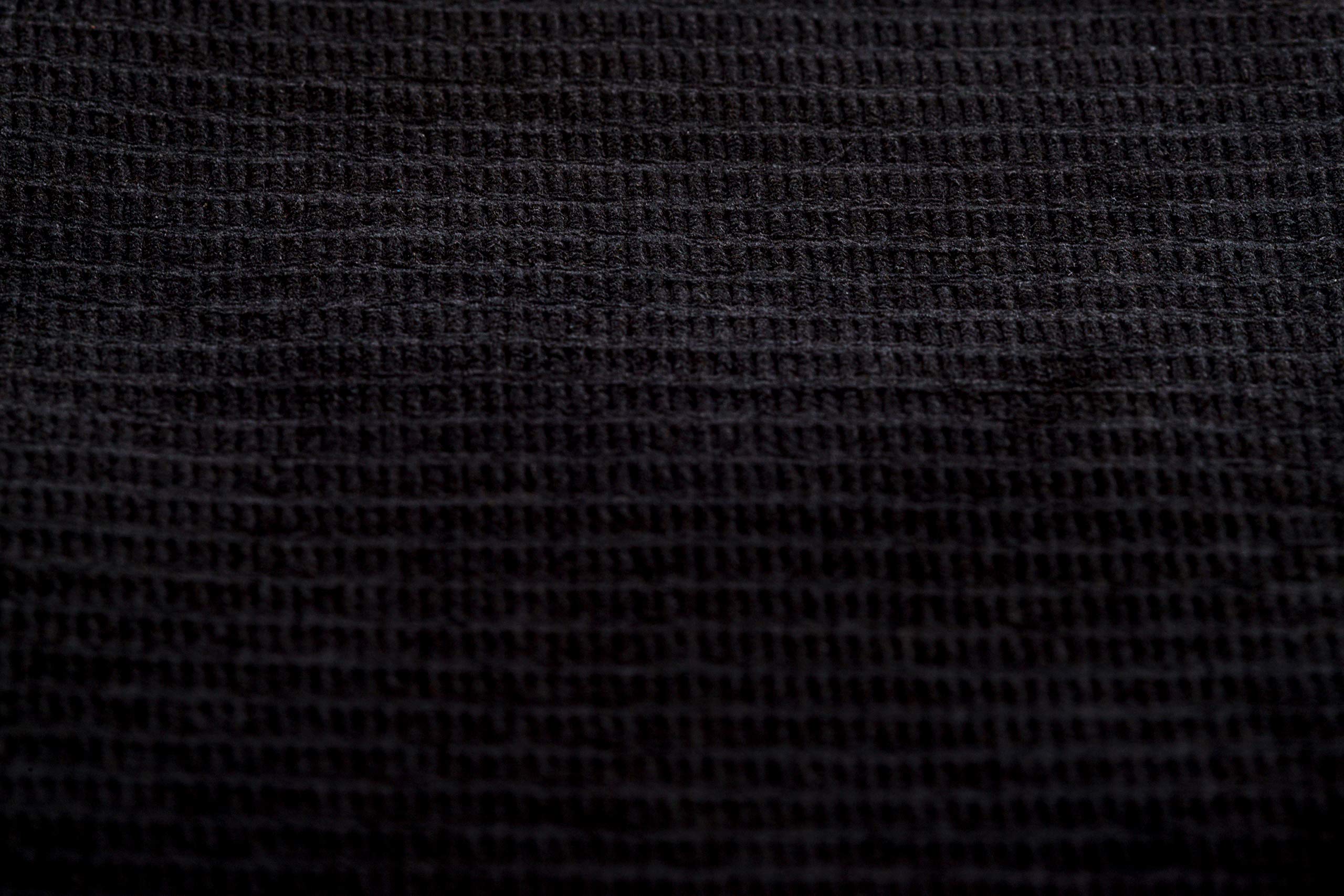 Waterproof Black Bibs for Dental or Tattoo - Thick & Absorbent Tray Pads (50 Count)