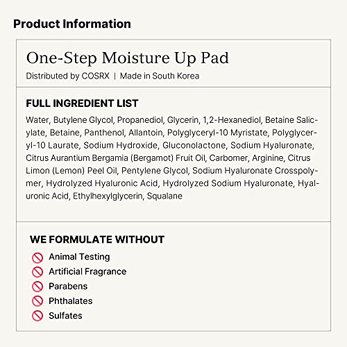 COSRX Propolis Cleansing Pad, BHA, Gentle Daily Exfoliant for Sensitive Skin, Preventing Breakouts, Moisturizing, Nourishing, Acne & Blemish Care, 70 Pads, Animal Testing-Free, Artificial Fragrance-Free, Parabens-Free