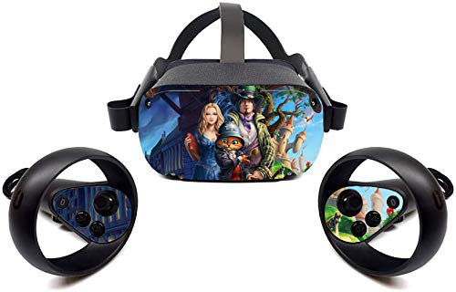 3D Anime Stickers Skin for Oculus Quest, Protective, Durable, and Unique Vinyl Decal Wrap Cover | Easy to Apply, Remove, and Change Styles by ok anh yeu