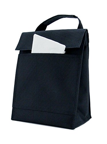Colorful Hook Lunch Pack/ Lunch Cooler/ Cooler Tote Bag (Black)