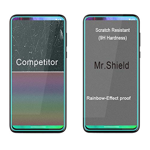 Mr.Shield [3-Pack] Designed For Motorola Moto G Stylus [2020 Version ONLY] [Tempered Glass] [Japan Glass with 9H Hardness] Screen Protector with Lifetime Replacement