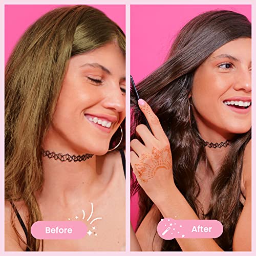 Mihenna Henna Powder for Hair | Organic USDA Certified | Pure |Long-Lasting | 100 grams