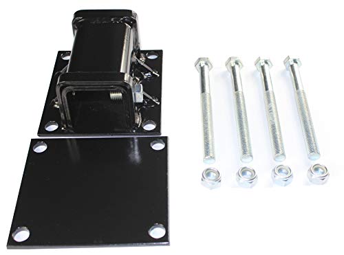 MaxxHaul 50173 Hitch 2" x 2" Receiver Adapter for RV Bumper