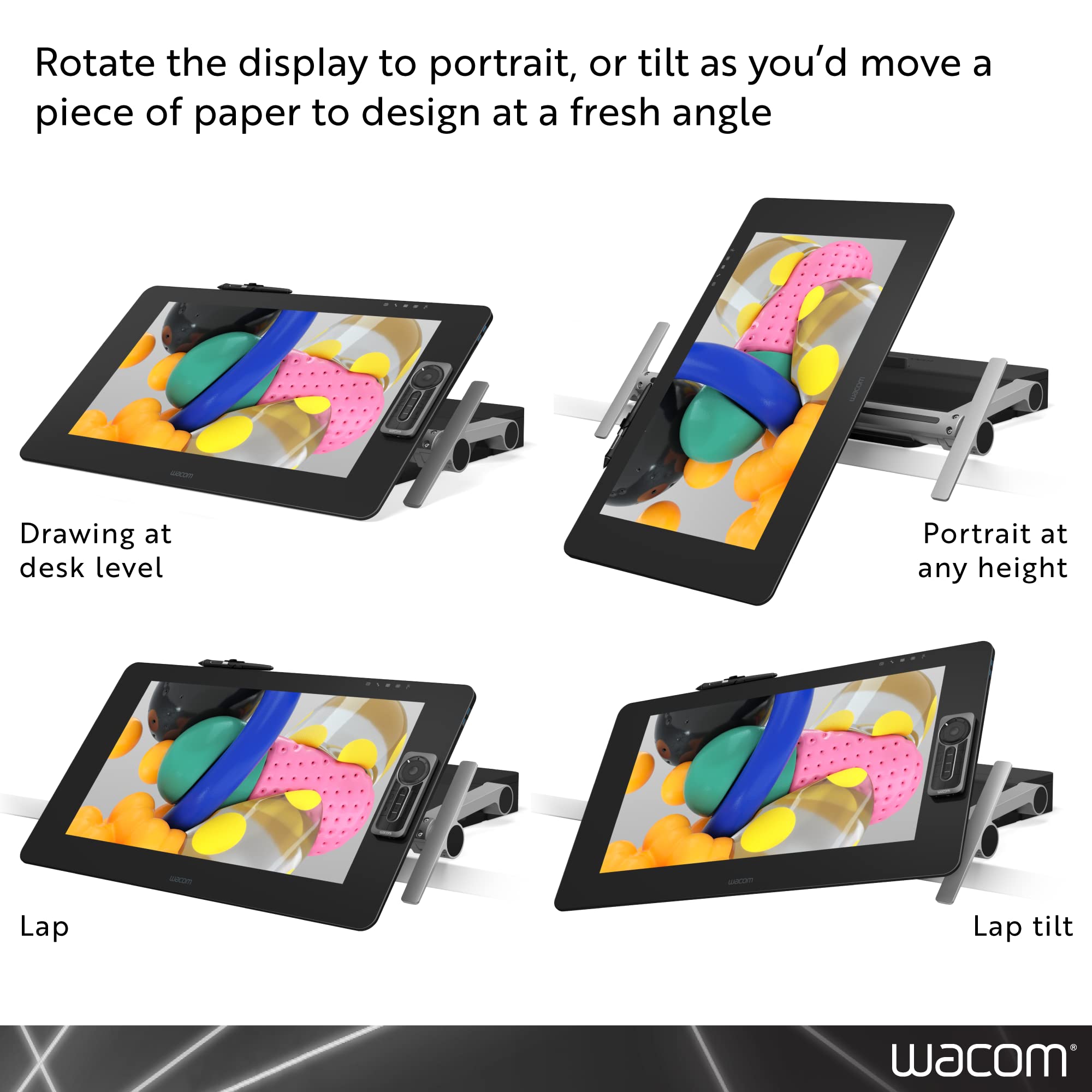 Wacom Ergo Stand, Cintiq Pro 24,Grey