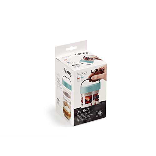 Lekue Food Storage Container, One Size, Turquoise