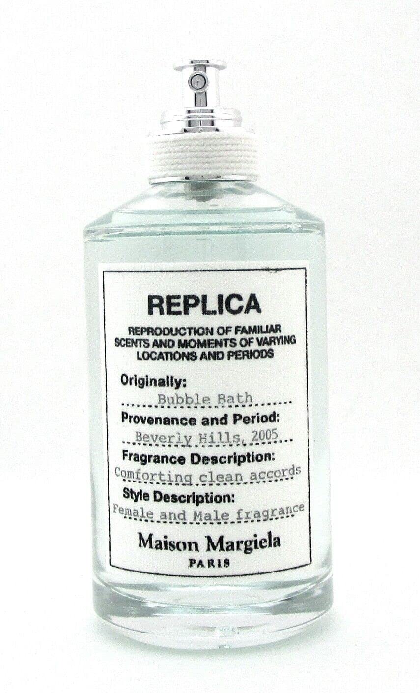 Maison Margiela Replica Bubble Bath EDT, 3.4 Fl Oz