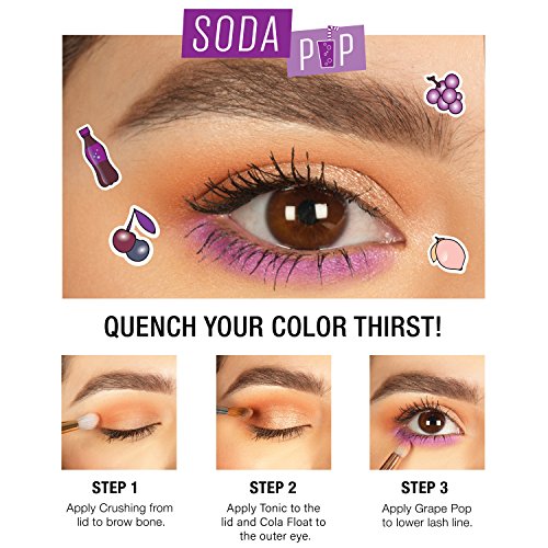 Maybelline Eyeshadow Palette Makeup, Soda Pop