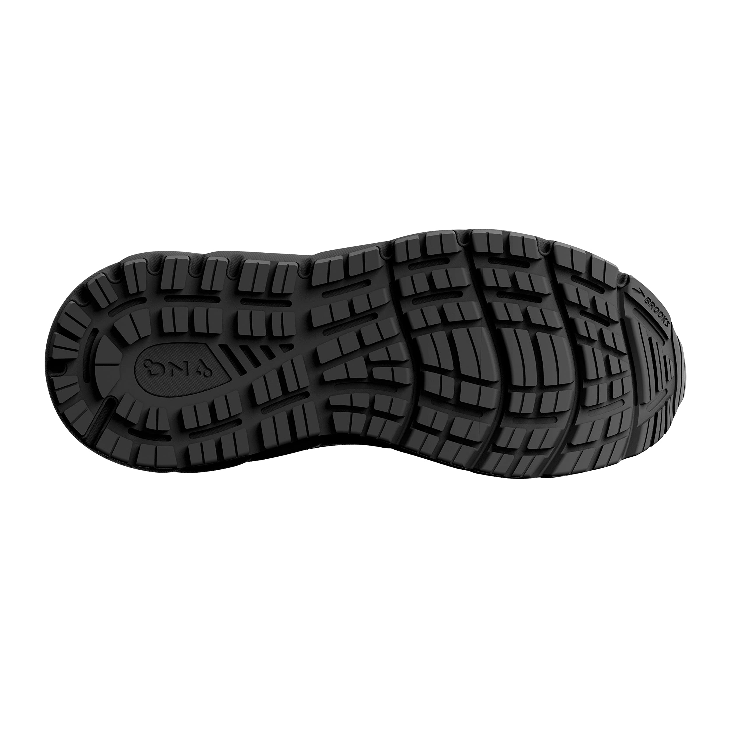 Brooks Men's Addiction GTS 15 Supportive Running Shoe - Black/Black/Ebony - 12 Medium