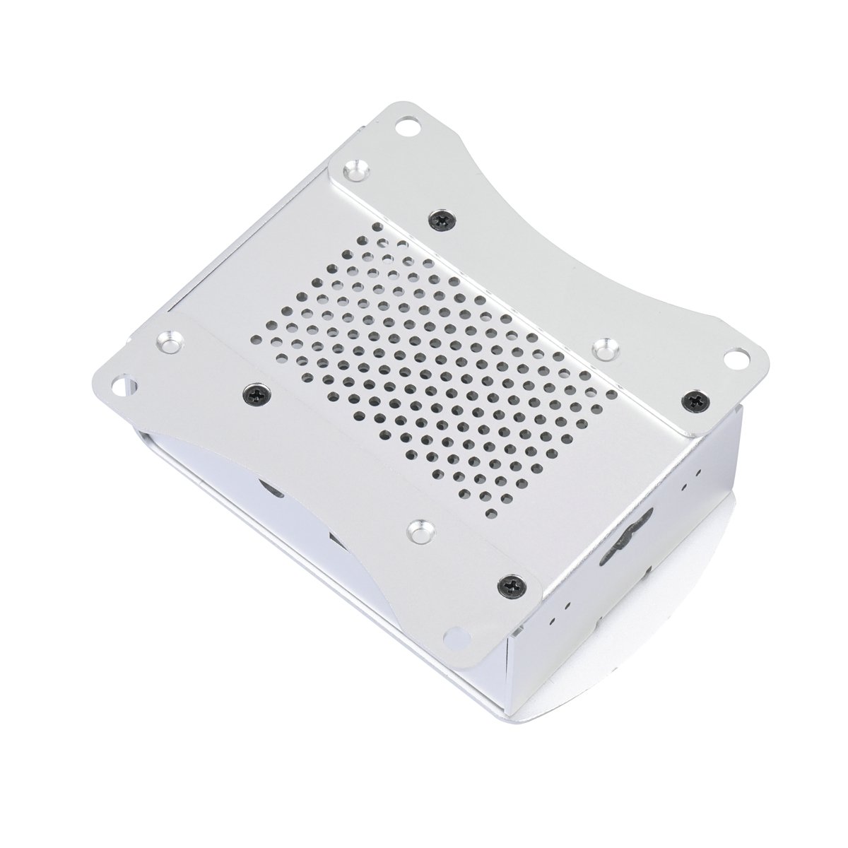 Raspberry Pi 3 Model B+ Aluminum Case Metal Shell Support Raspberry Pi 3 Model B B Plus (Silver)