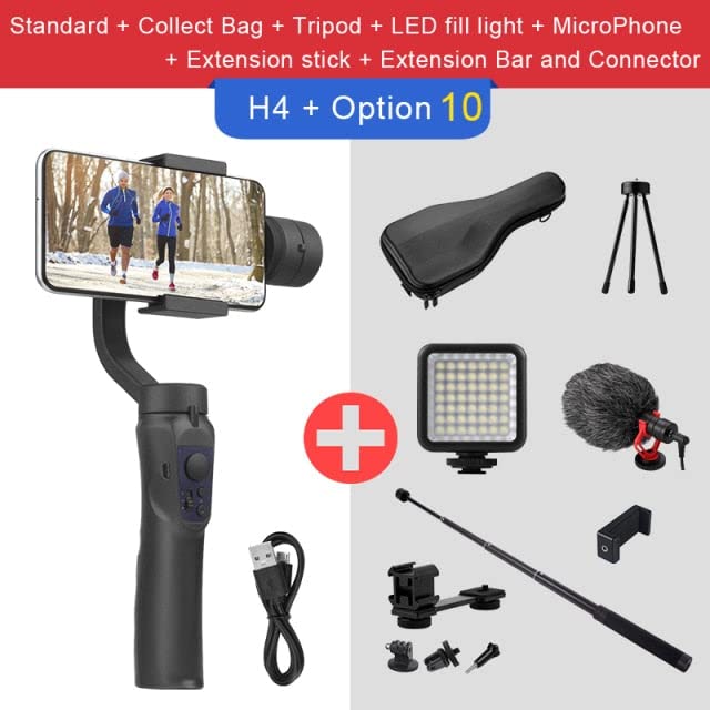 3 Axis Gimbal Handheld Action Camera Option 6