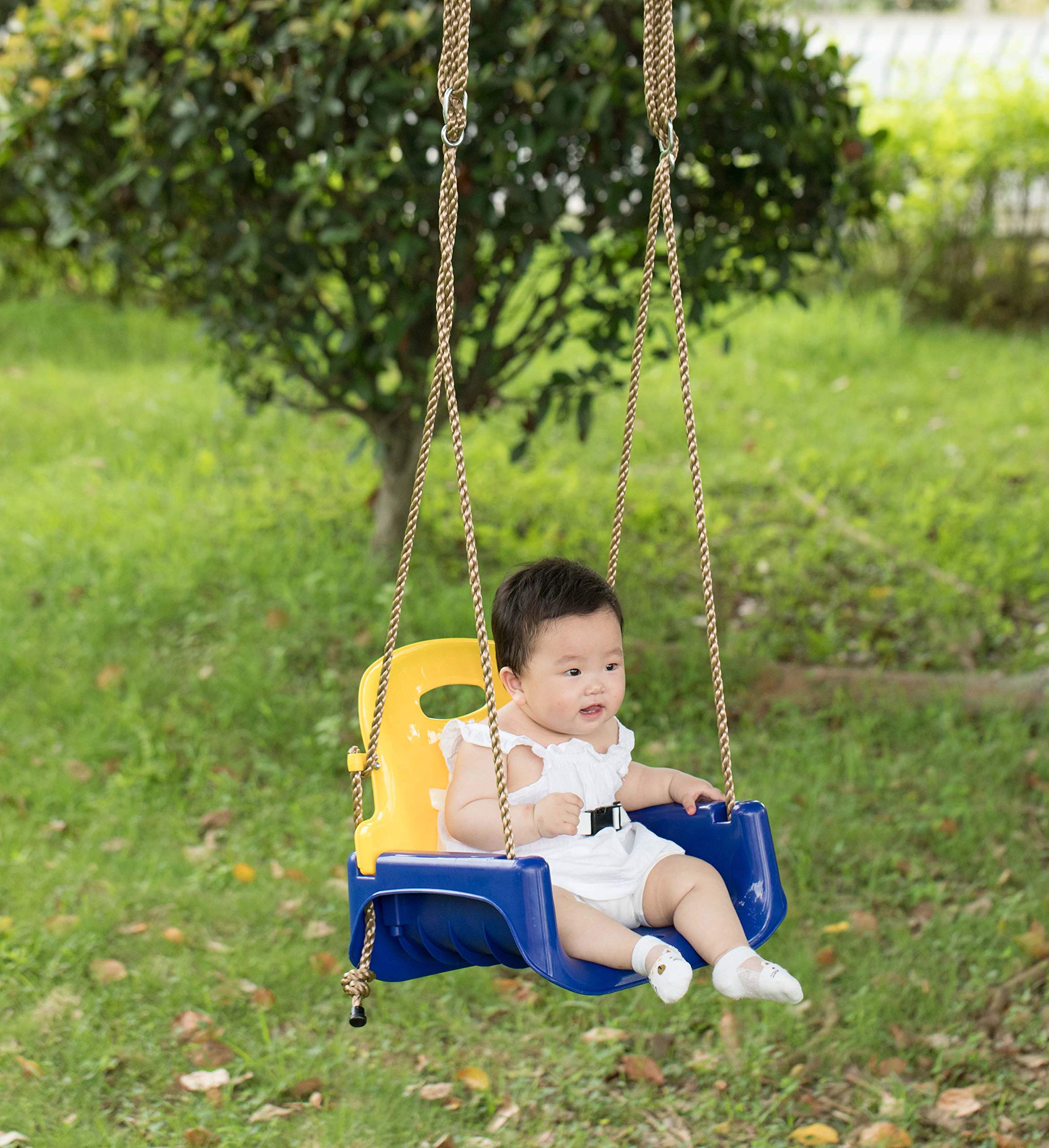 3 in 1 Baby Toddler and Teens Playground Hanging Swing Seat