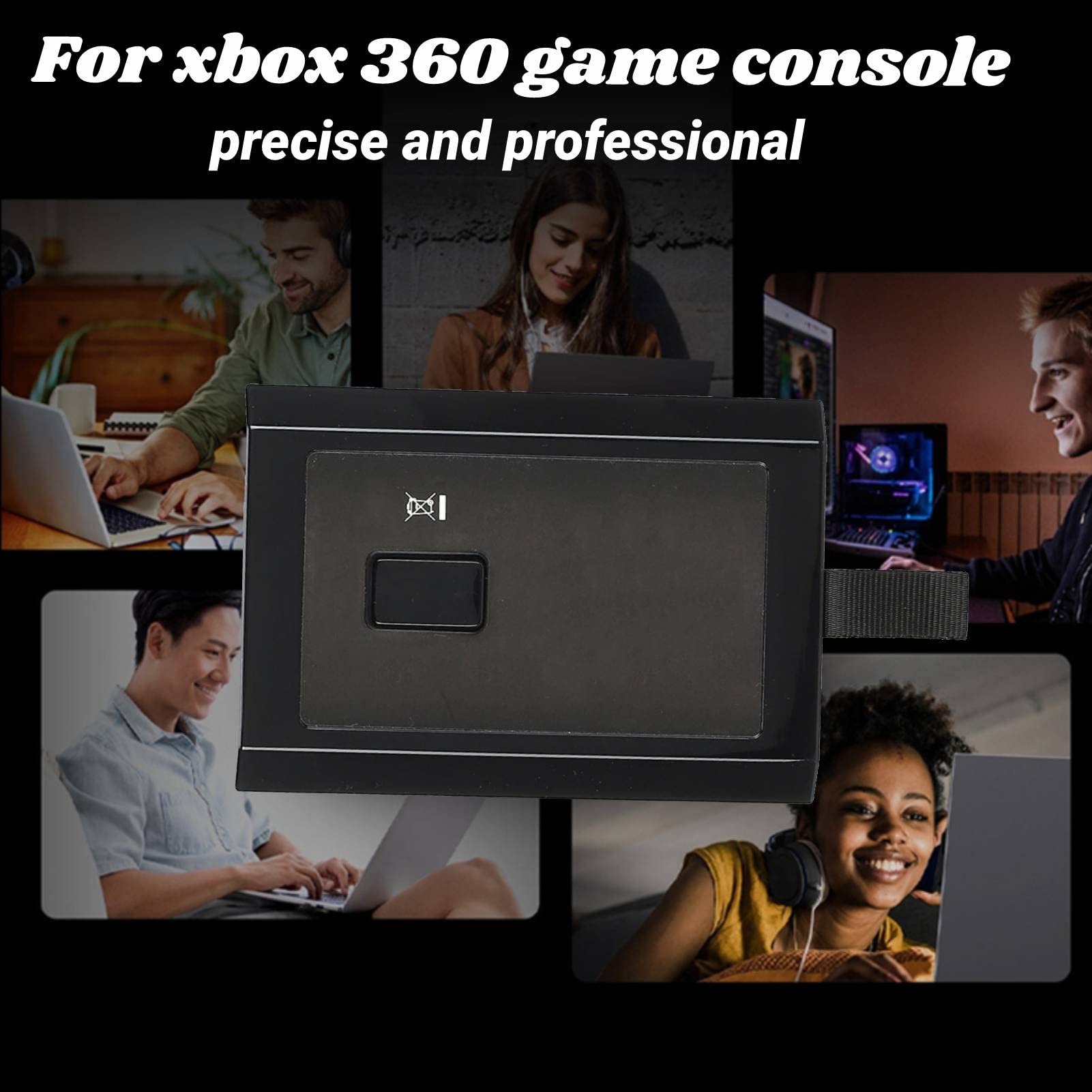320G/250G Hard Drive, HDD for Xbox 360 Slim Precise Interfaces, Hard Disk, Data Storage, External, Portable, Wear Resistant, Anti-Fall, Easy to Install(320G)