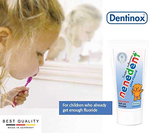 Dentinox nenedent Children's Toothpaste Fluoride-Free