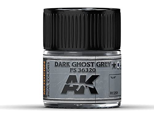 AK Real Colors RC251 Dark Ghost Grey FS 36320 (10ml)