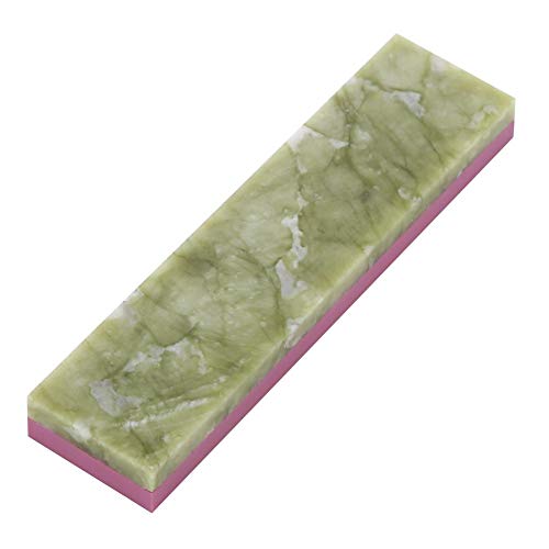 Knife Sharpening Stone,3000/10000 Whetstone Polishing Sharpener Stone for Kitchen Knife Tool (Green)
