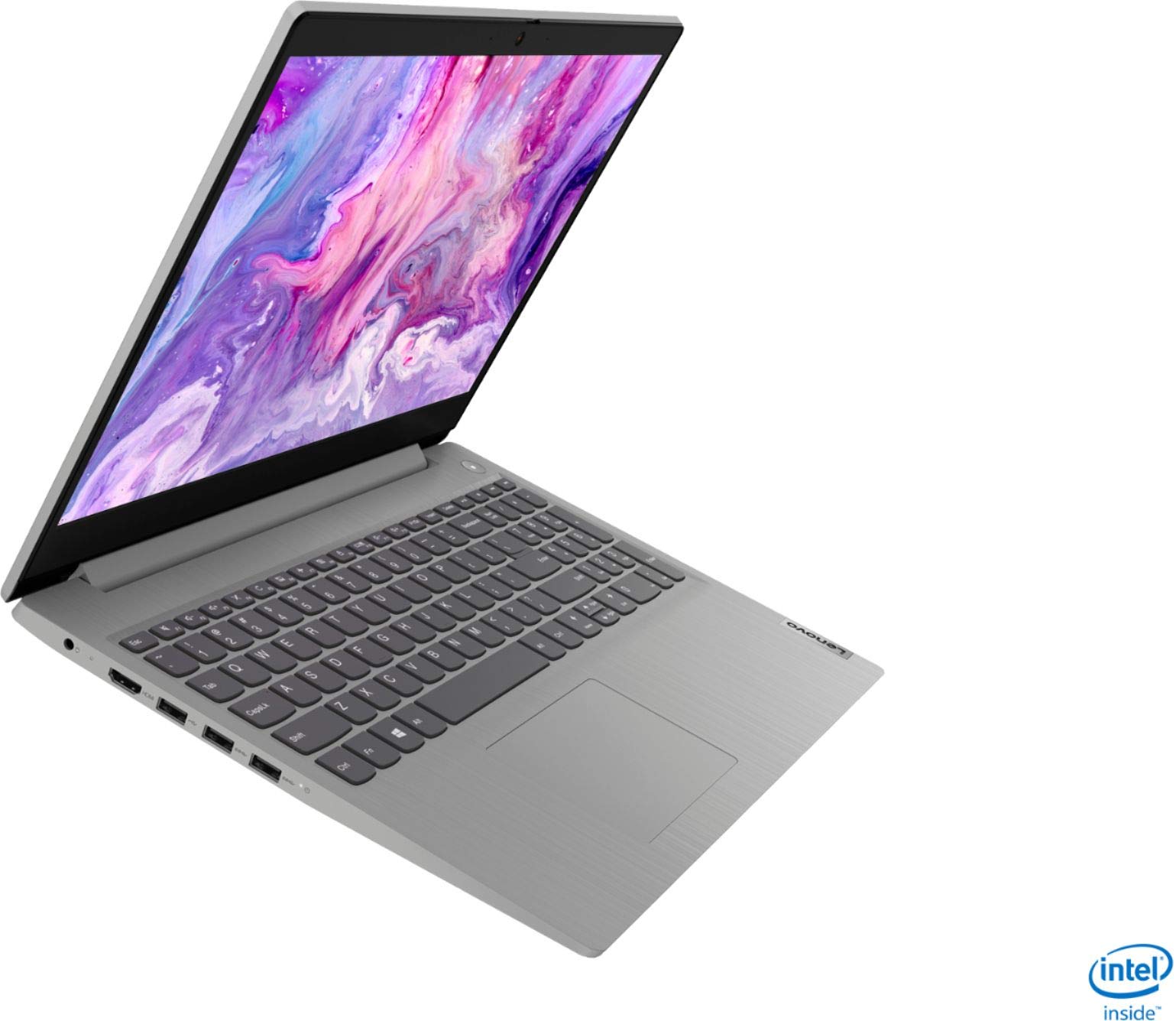 Lenovo IdeaPad 3 Laptop, 15.6" HD LED Touch Screen, Intel Quad-Core i5-1035G1 (Beats i7-8550U), 12GB RAM, 256GB SSD, WiFi, Win 10 + GalliumPi Accs.