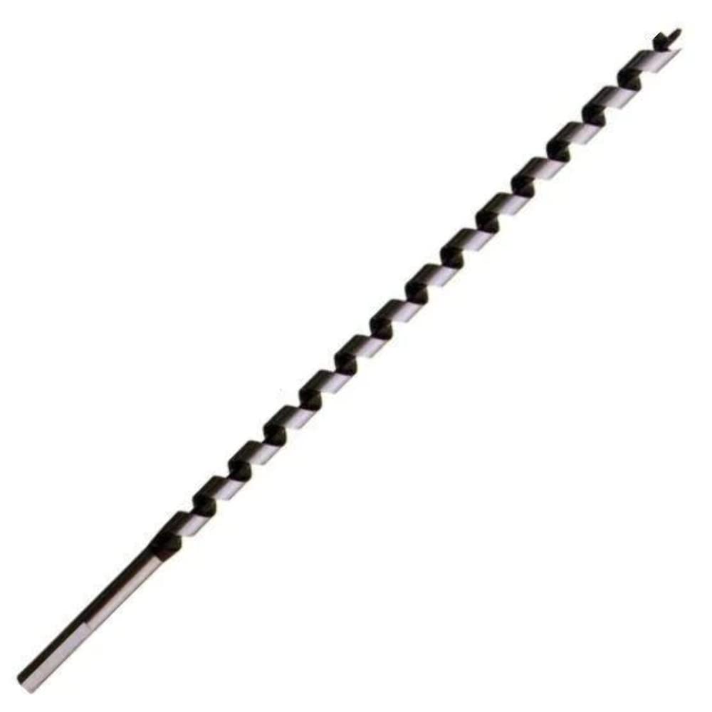 Wood Owl No. 600 24" Deep Cutting Combination Utility Ship Auger Boring Bits Single Flute Single Spur (1/2" x 24" 06105)