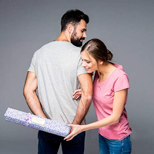 Lavender Scented Drawer Liners, 6 Sheets Fragrant Paper Liners Non-Adhesive Paper Sheets for Home Closet, Dresser Drawers, for Home Fragrance