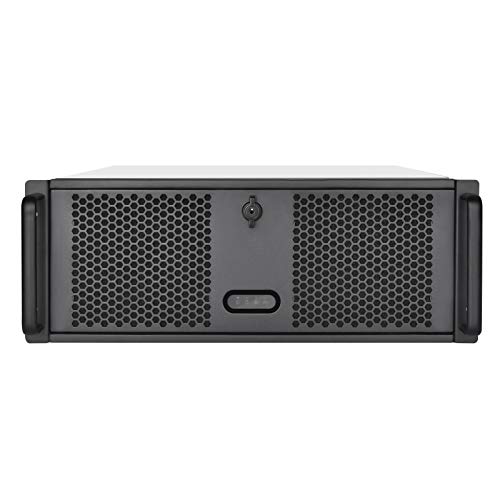 SilverStone Technology 4U Rackmount Server Chassis with 3 X 5.25 Front Bays with CEB/ATX/mATX/Mitx Support RM400 Cases SST-RM400