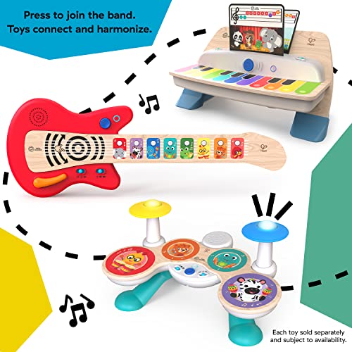 Baby Einstein Together in Tune Piano Safe Wireless Wooden Musical Toddler Toy, Magic Touch Collection, Age 12 Months+