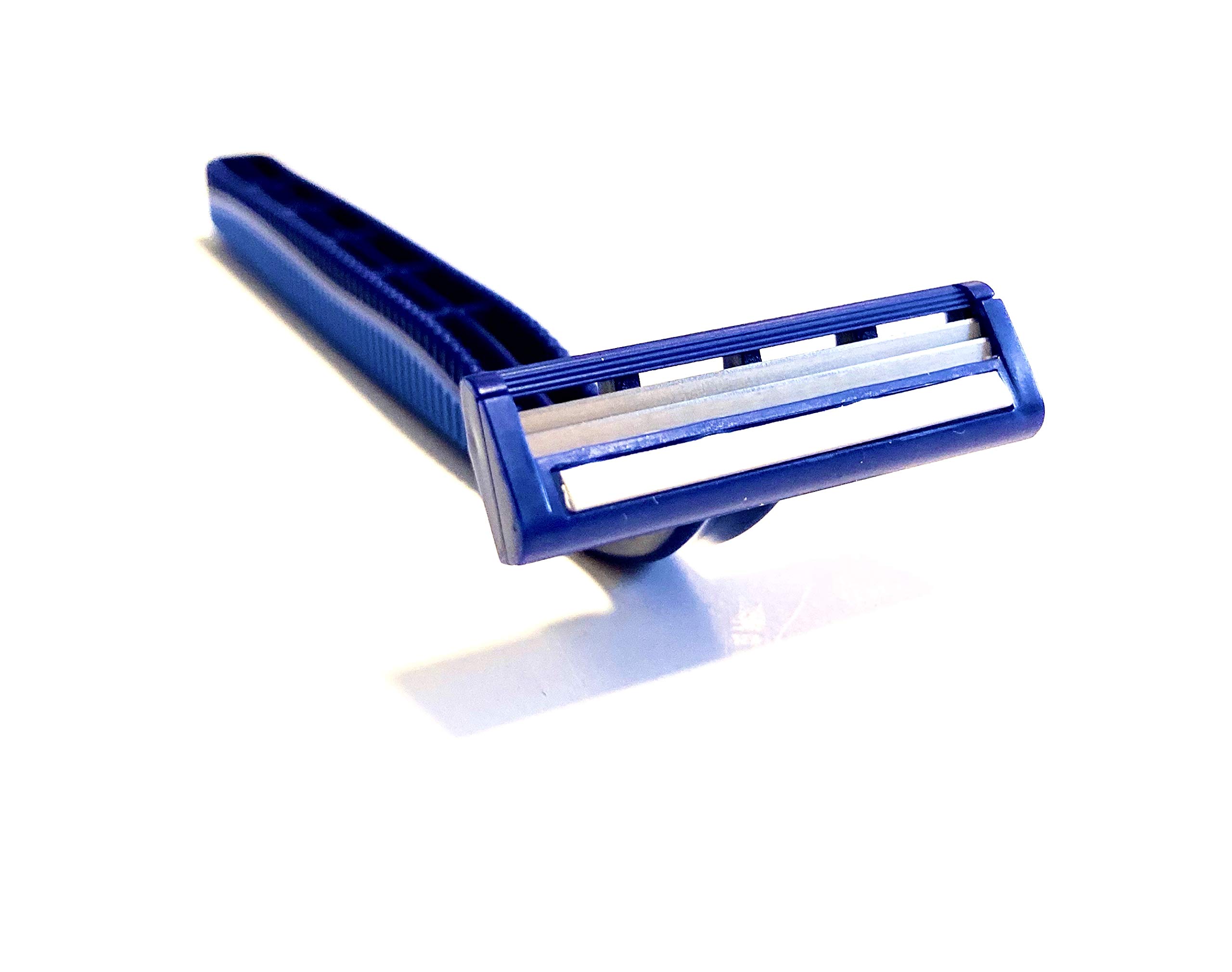 40 Twin Blade Premium Disposable Razors in Bulk - Medical Professional or Home Use