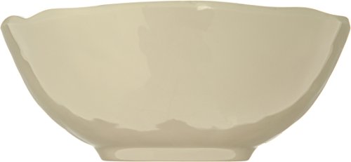 Carlisle FoodService Products GA5501270 Gathering Melamine Dip/Salsa Bowl, 6 oz., 4.5", Adobe (Pack of 12)