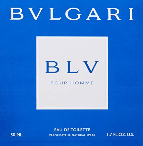 Bulgaria Blv Eau de Toilette Spray for Men, 1.7 Fluid Ounce
