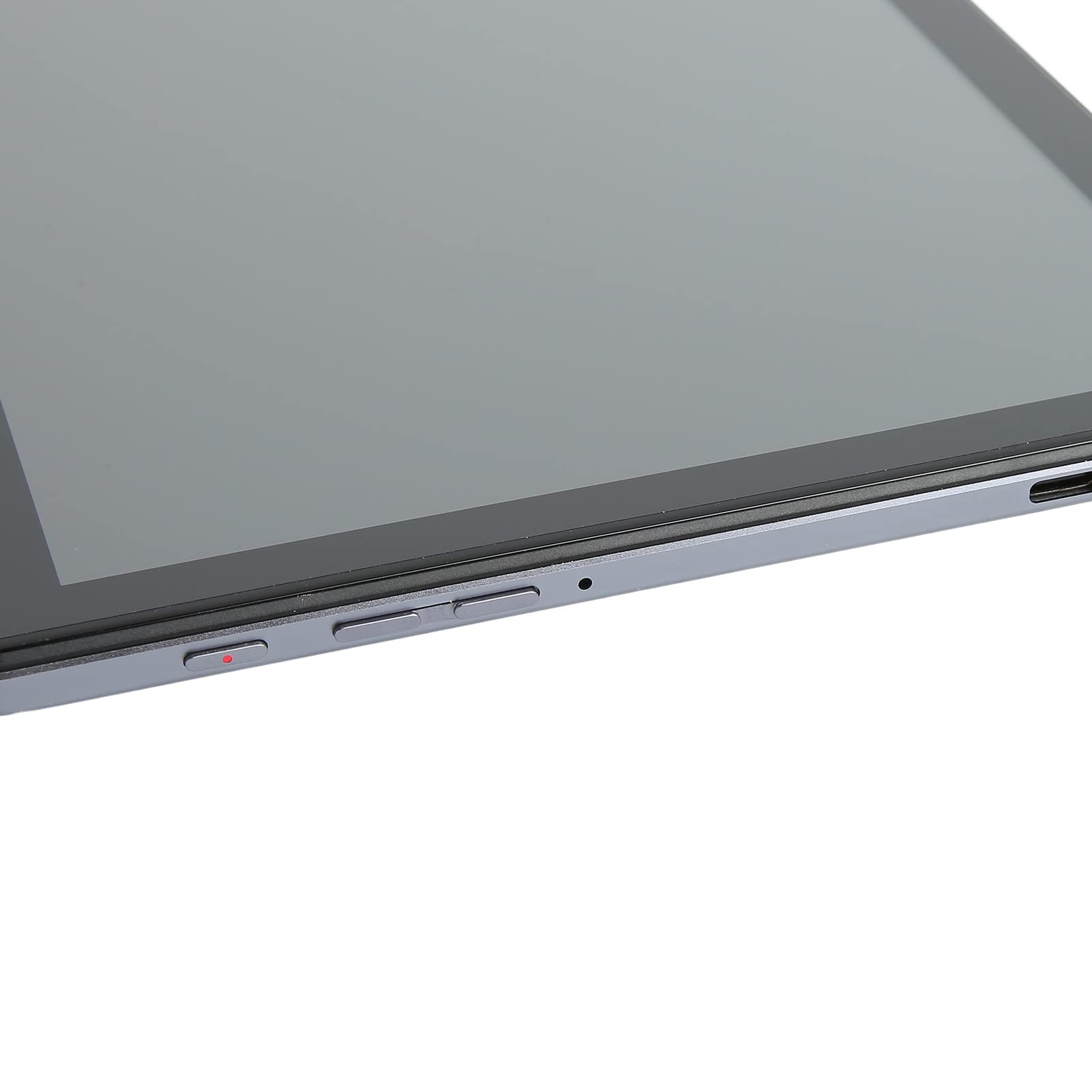 4G LTE Tablet, 100‑240V 10.1 Inch Tablet Dual SIM Dual Standby 4GB 64GB Dark Gray for Study (US Plug)