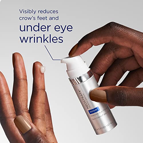 NEOSTRATA Intensive Eye Therapy Volumizing Antiaging Eye Treatment with Caffeine and Hyaluronic Acid, 0.52 Ounce (Pack of 1)