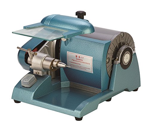 NSKI Dental Lab High Speed 2800RPM Cutting Polishing Lathe Motor Machine Drilling JT-24B CE