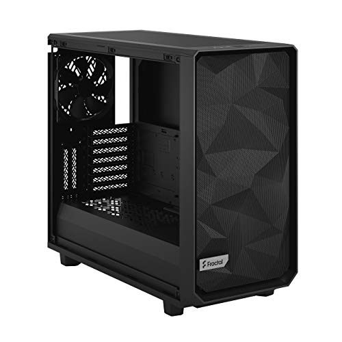 Fractal Design Meshify 2 Black ATX Flexible Light Tinted Tempered Glass Window Mid Tower Computer Case