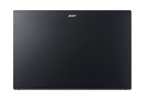 Acer Aspire 7 A715-76-765N Laptop | 15.6" Full HD IPS Display | 12th Gen Intel Core i7-12700H | 8GB DDR4 | 512GB NVMe Gen 4 SSD | Wi-Fi 6 | Thunderbolt 4 | Backlit Keyboard | Fingerprint Reader