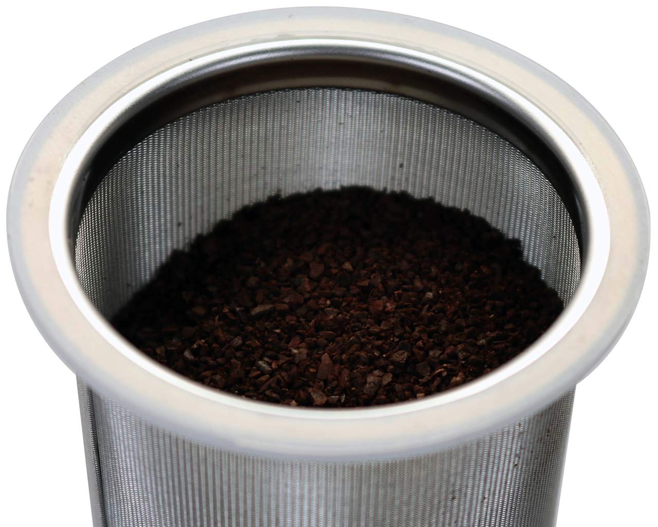32oz Quart Cold Brew Coffee and Tea Maker Stainless Steel Filter for Mason Jars With Lid and 2 Silicone Seals (No Jar)