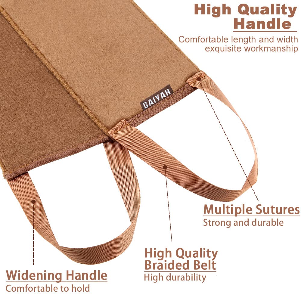 GAIYAH Self Tanner Back Applicator - Back Lotion Applicators Tanning Mitt For Back Applicator For Lotion Self Tanning Back Applicator Back Tanning Applicator Self Tan Back Applicator