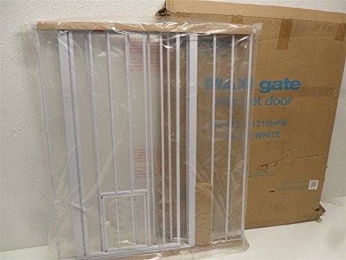 Carlson Maxi Extra Tall Pet Gate, Expands 51-58 Inches Wide