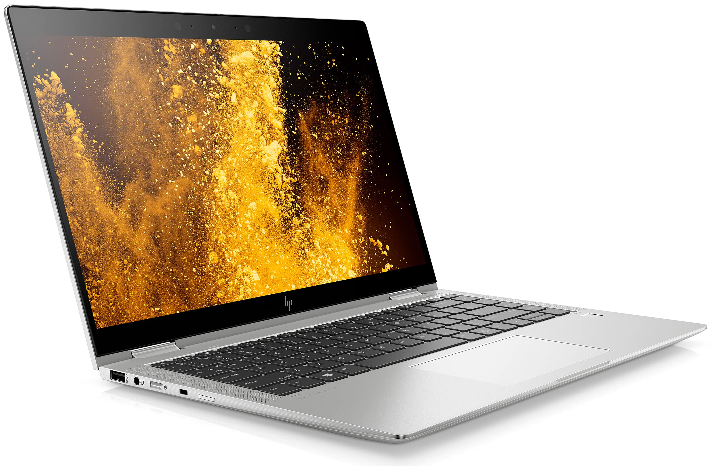 HP EliteBook x360 1040 G6 14" 8GB 256GB Intel Core i5-8365U Win10, Silver (Renewed)