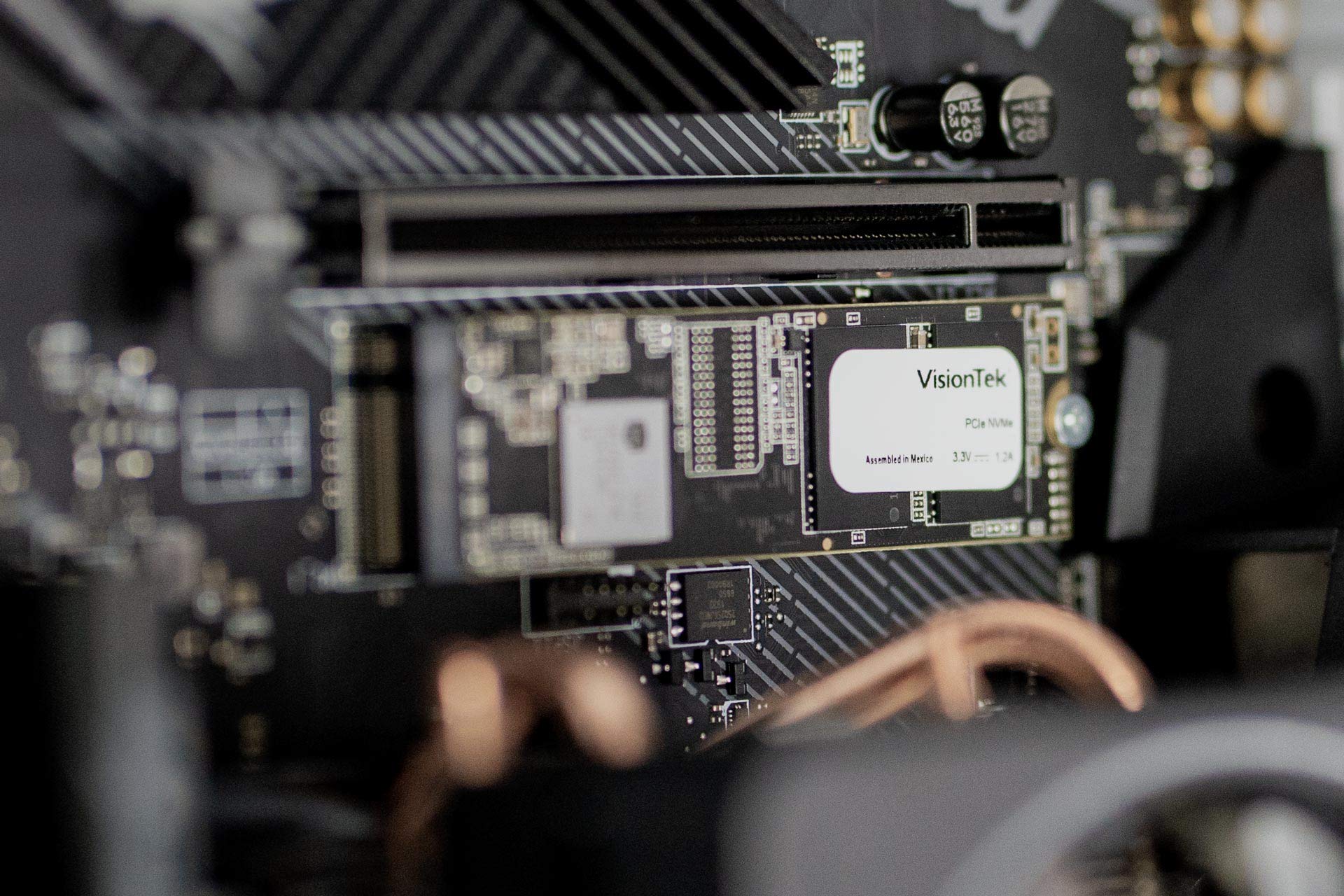 VisionTek PRO XMN M.2 NVMe SSD - 500GB - Desktops, Laptops, Mac Systems