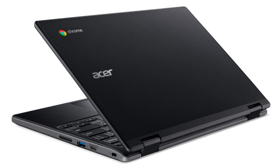 Acer Chromebook Spin 311 2-in-1 Convertible Laptop | 11.6" HD Touchscreen | AMD A6-9220C Dual Core Processor | 4GB DDR4 RAM | 32GB eMMC | USB-C | Wi-Fi 5 | BT | Webcam | Chrome OS | TiTac Card
