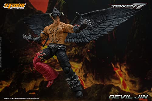 Storm Collectibles - Tekken 7 - Devil Jin, 1/12 Action Figure